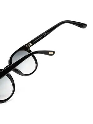 TOM FORD Moira Round-frame Sunglasses