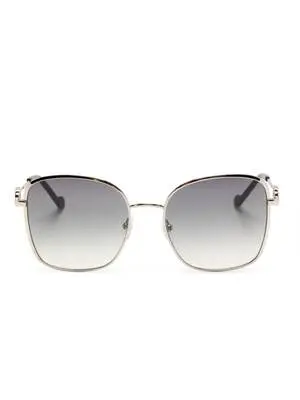 Liu Jo Square-frame Sunglasses - Gold
