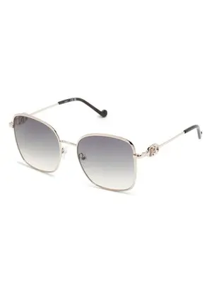 Liu Jo Gradient-lens Square-frame Sunglasses