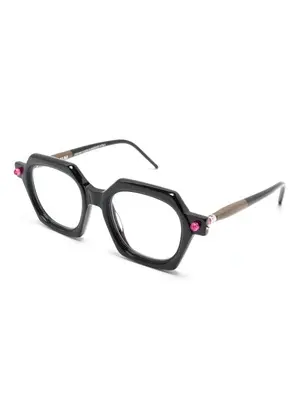 KUBORAUM Geometric-frame Glasses