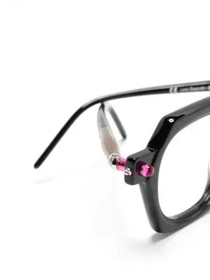 KUBORAUM Geometric-frame Glasses