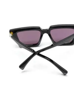KUBORAUM Q2 Rectangle-frame Sunglasses