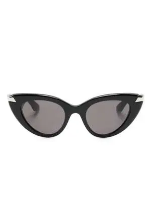 Alexander McQueen Am0442s Sunglasses - Black