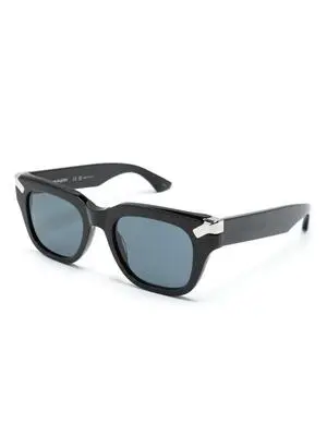 Alexander McQueen Square-frame Sunglasses - Black