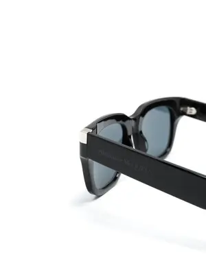 Alexander McQueen Square-frame Sunglasses - Black