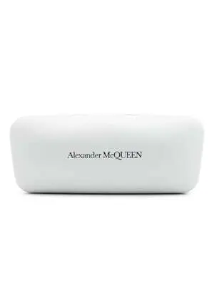 Alexander McQueen Square-frame Sunglasses - Black