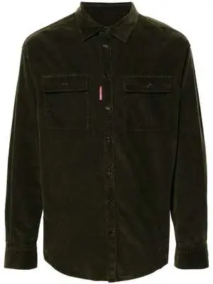 Dsquared2 Corduroy Cotton Shirt