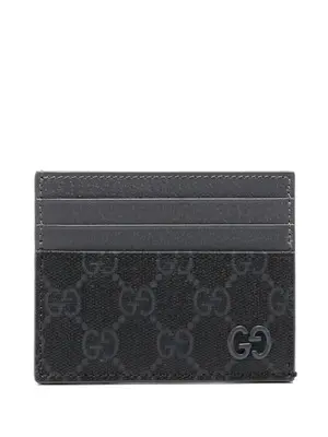 Gucci Gg Card Holder - Black