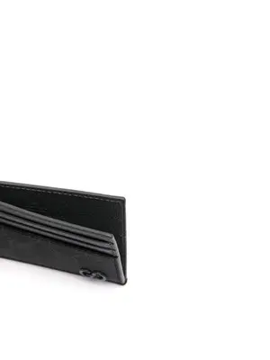 Gucci Gg Card Holder - Black
