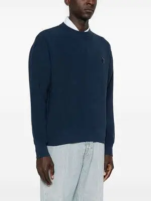 Maison Kitsuné Embroidered Logo Jumper