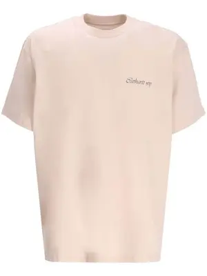 Carhartt Work In Progress S/s Work&play Embroidered T-shirt