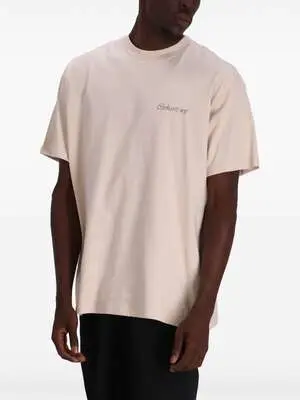 Carhartt Work In Progress S/s Work&play Embroidered T-shirt