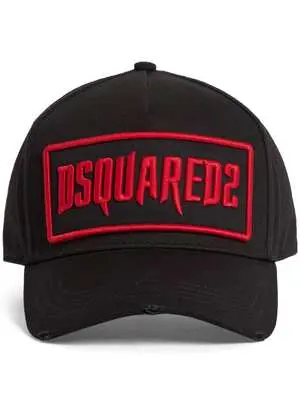 Dsquared2 Logo-embroidered Baseball Cap