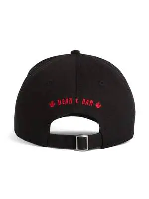 Dsquared2 Logo-embroidered Baseball Cap