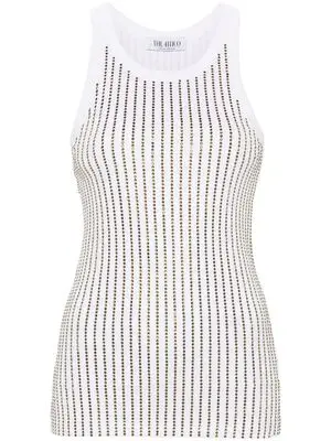 Attico Racer Back Camis Tanks For Women