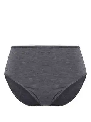 TOTEME High-waisted Bikini Bottom - Grey