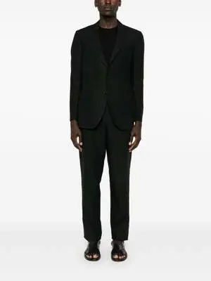 BALLANTYNE Fine-knit Cotton Sweater - Black