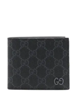 Gucci Gg Bi-fold Wallet - Black