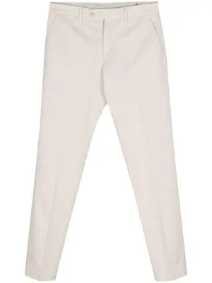 LUIGI BORRELLI Slim-fit Chino Trousers