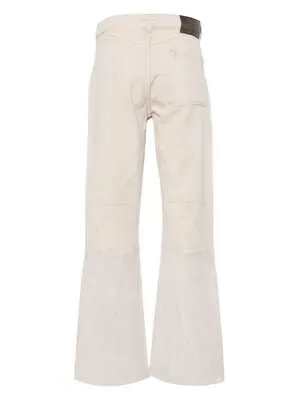 Our Legacy Moto-cut Flared Jeans