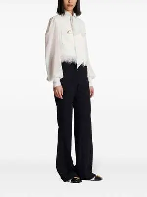 Balmain Panelled Tweed Jacket
