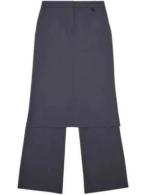 DIESEL® Layered Skirt Trousers - Grey