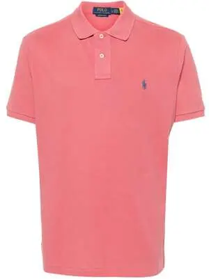 Polo Ralph Lauren Polo Pony-motif Polo Shirt - Pink