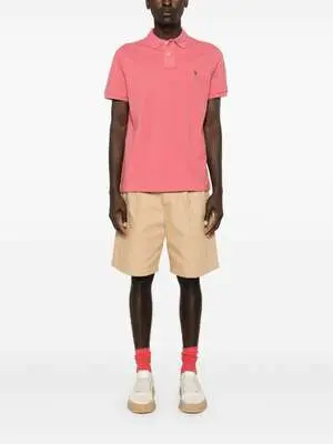 Polo Ralph Lauren Polo Pony-motif Polo Shirt - Pink