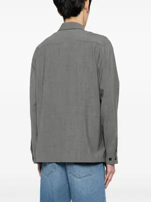 Paul Smith Long-sleeves Wool Shirt