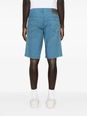 Jacob Cohen Leo Ripstop Bermuda Shorts