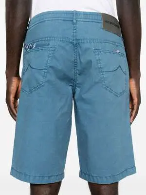 Jacob Cohen Leo Ripstop Bermuda Shorts