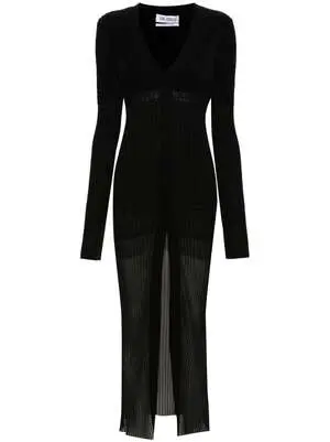 Attico Slit Day Dresses
