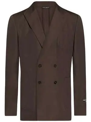 Dolce & Gabbana Double-breasted Cotton Jacket