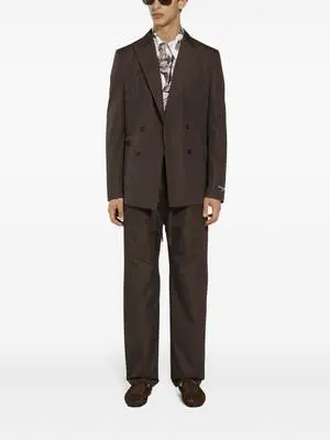 Dolce & Gabbana Double-breasted Cotton Jacket