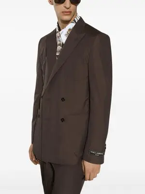 Dolce & Gabbana Double-breasted Cotton Jacket