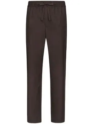 Dolce & Gabbana Straight-leg Trousers - Brown