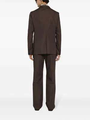 Dolce & Gabbana Straight-leg Trousers - Brown
