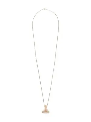 MAISON MARGIELA Stamp Pendant Necklace