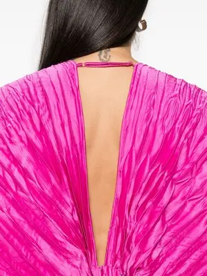 L'IDEE De Luxe Crinkled Gown