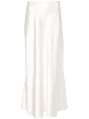 Zimmermann Harmony Bias Midi Skirt - White