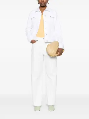 Fabiana Filippi Button-up Denim Jacket
