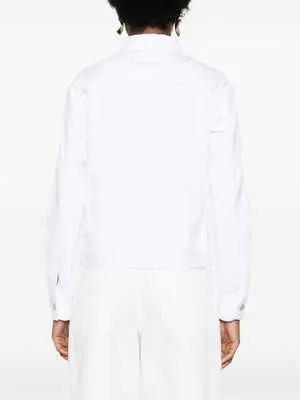 Fabiana Filippi Button-up Denim Jacket