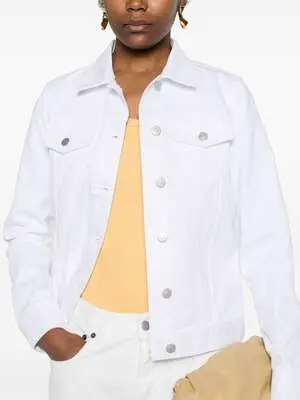 Fabiana Filippi Button-up Denim Jacket