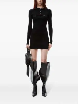 Alexander Wang Knitted Dress Set