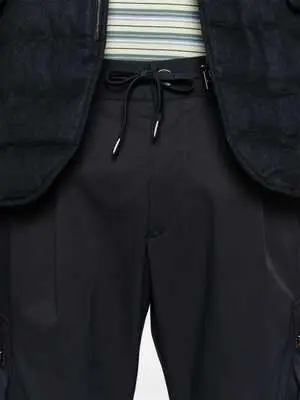 Herno Mid-rise Cargo Trousers