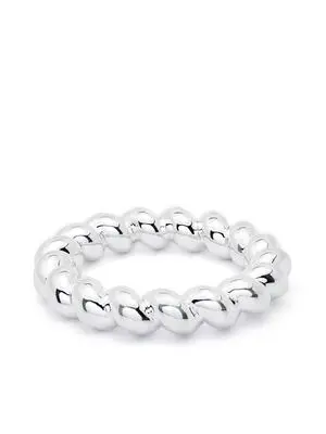 UNCOMMON MATTERS Twist Bangle Bracelet - Silver