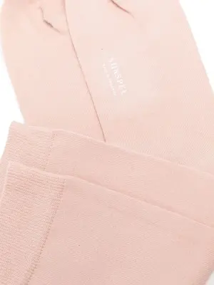 Sunspel Ribbed Ankle Socks
