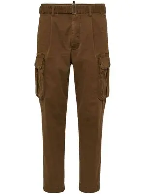 Dsquared2 Tapered-leg Cargo Trousers