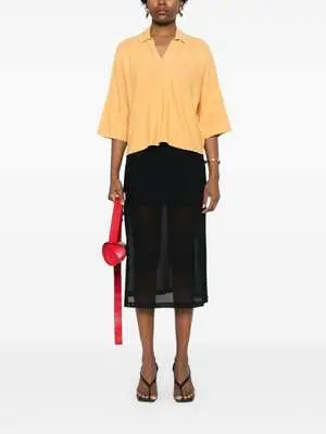 Fabiana Filippi Knitted Polo Shirt