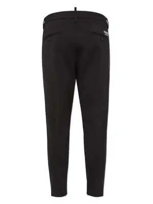 Dsquared2 Logo-print Tapered Trousers